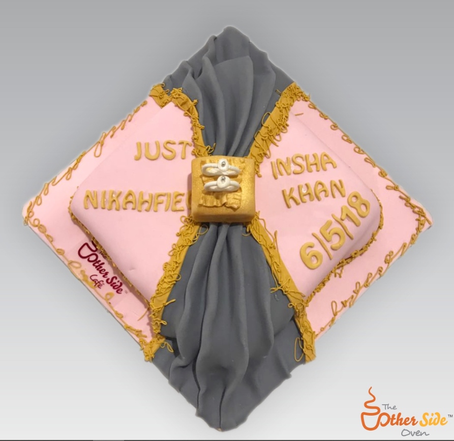 6 Pretty Wedding Cakes we Spotted in Kashmiri Weddings | Khandar Studio