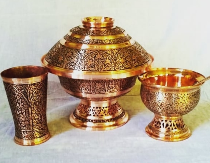 Here's a List of Copper Items to Buy Before Your Kashmiri Wedding ...